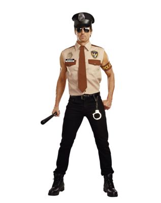 Adult Sergeant Frisky Police Costume - Spirithalloween.com