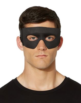 Black Burglar Eye Half Mask - Spirithalloween.com