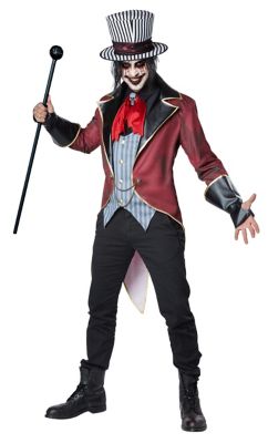 Adult Sinister Ringmaster Costume - Spirithalloween.com