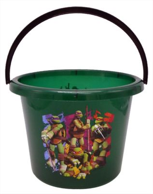 TMNT Treat Bucket - Nickelodeon - Spirithalloween.com