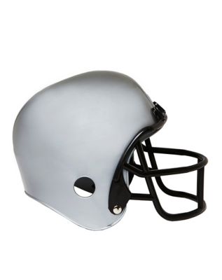 Silver Football Helmet - Spirithalloween.com