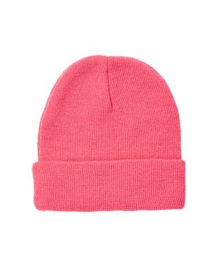 Pink Beanie Hat - Spirithalloween.com