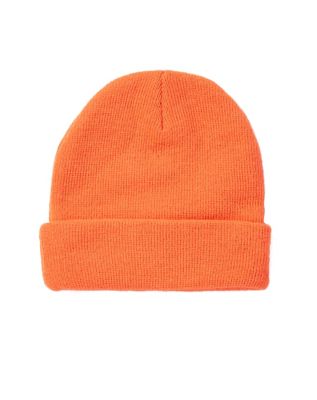 Orange Beanie Hat - Spirithalloween.com