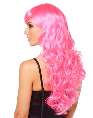 Pink Curls Wig - Spirithalloween.com
