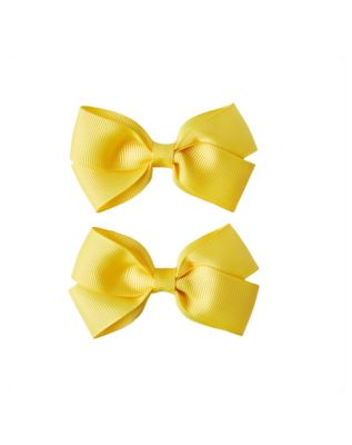 2 Pack Yellow Bows - Spirithalloween.com