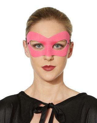 Pink Eye Half Mask - Spirithalloween.com