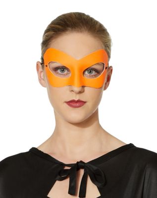 Orange Eyemask - Spirithalloween.com