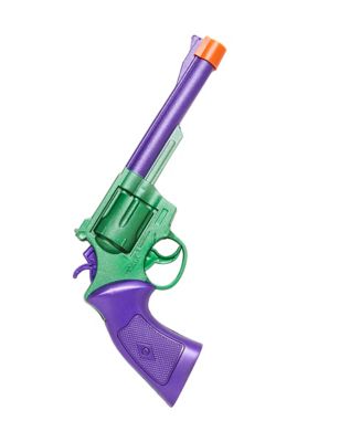 Green and Purple Toy Revolver - Spirithalloween.com
