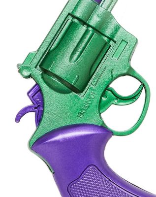 Green and Purple Toy Revolver - Spirithalloween.com