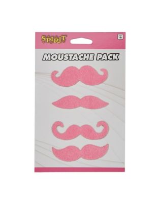 Pink Mustache Cover Photo