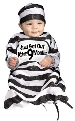 Baby Time Out Tot Bunting Costume - Spirithalloween.com