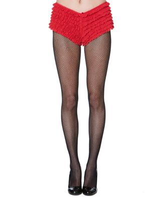 Red Ruffle Boyshorts - Spirithalloween.com