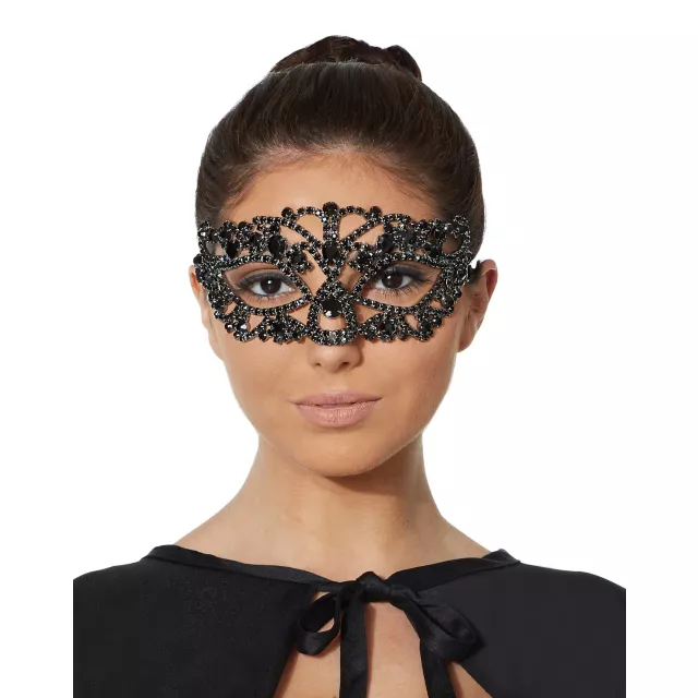 Black Diamond Mask - Spirithalloween.com