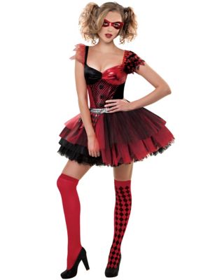 Adult Harlequin Hottie Costume - Spirithalloween.com