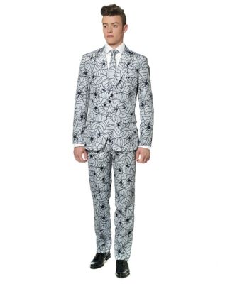 Spooky Spiderweb Suit Costume - Spirithalloween.com