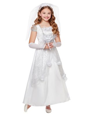 Kids Bride Costume - Spirithalloween.com