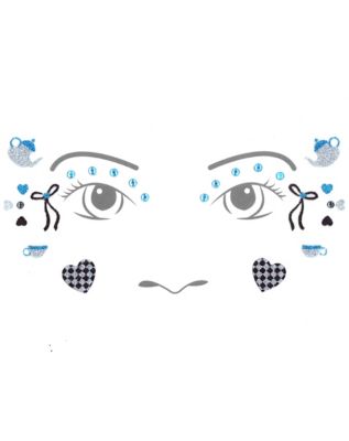 How To Draw Alice In Wonderland Face