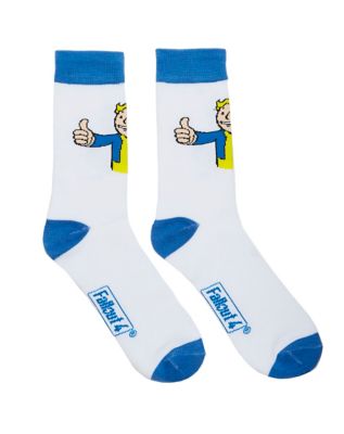 Vault Boy Crew Socks - Fallout 4 - Spirithalloween.com