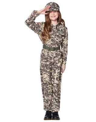 Kids Army Ranger Costume - Spirithalloween.com