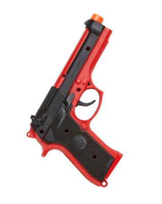 Black and Red Toy Gun - Spirithalloween.com