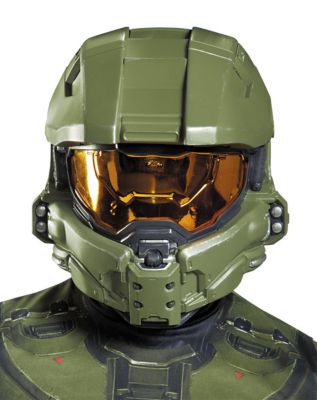 Master Chief Kid's Mask - Halo - Spirithalloween.com