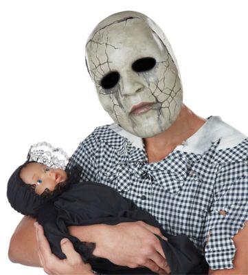 Shattered Doll Ripper Mask - Spirithalloween.com