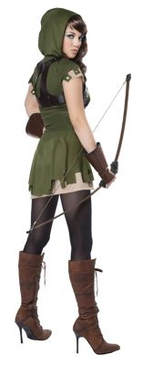 Adult Lady Robin Hood Costume - Spirithalloween.com