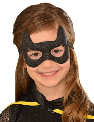 Batgirl Face Mask
