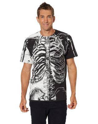X-Ray Skeleton T Shirt - Spirithalloween.com