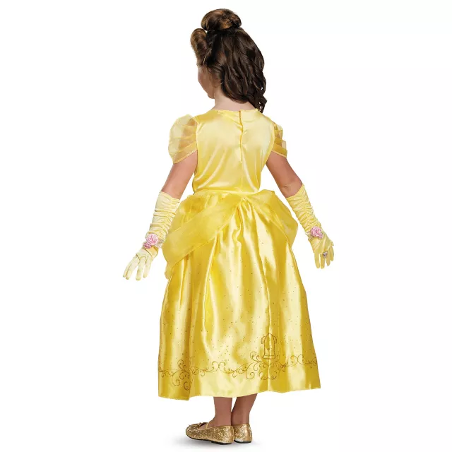 Kids Belle Costume Deluxe - Beauty and the Beast - Spirithalloween.com