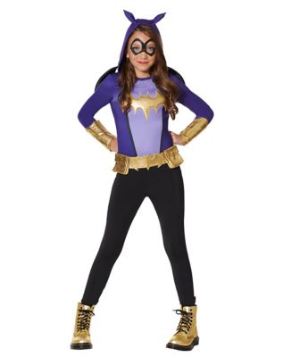 Kids Batgirl Costume - DC Girls - Spirithalloween.com
