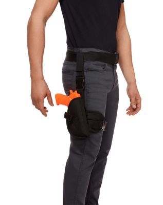 Police Belt with Leg Holster - Spirithalloween.com