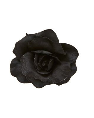 Vampire Black Rose Clip - Spirithalloween.com