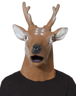 Deer Full Mask - Spirithalloween.com