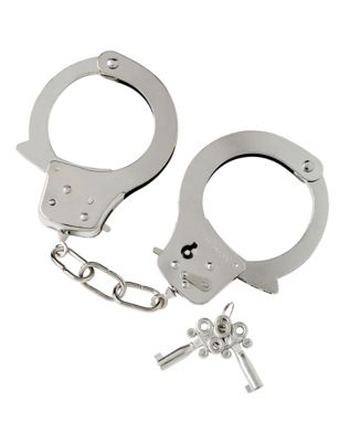 Cop Handcuffs - Spirithalloween.com