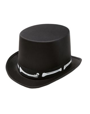 Skeleton Top Hat - Spirithalloween.com