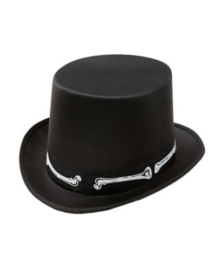 Skeleton Top Hat - Spirithalloween.com