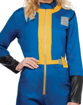 Adult Vault Suit Costume - Fallout - Spirithalloween.com