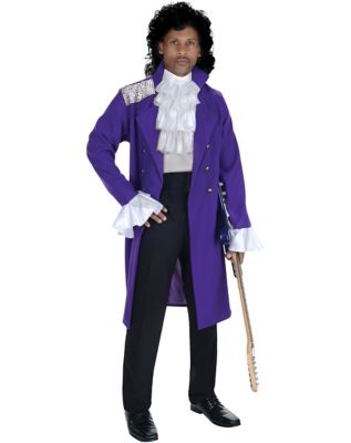 Adult Purple Rock Star Costume - Spirithalloween.com
