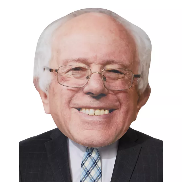 Smiling Bernie Oversized Mask - Spirithalloween.com