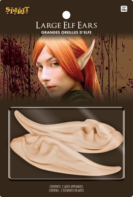 Large Elf Ears - Spirithalloween.com