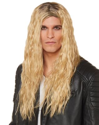 Blonde Glam Metal Wig - Spirithalloween.com