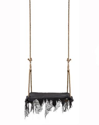 5 Ft Ghost Swing Animatronic - Spirithalloween.com