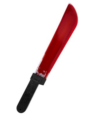 Bleeding Machete - Spirithalloween.com