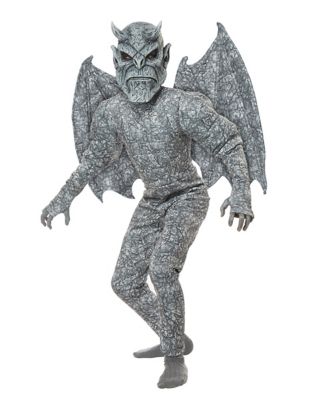 Kids Ghastly Gargoyle One Piece Costume - Spirithalloween.com