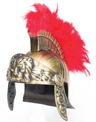 Gold Roman Helmet - Spirithalloween.com