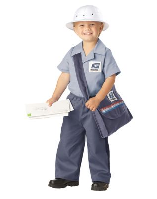 Toddler Mail Carrier Costume - Spirithalloween.com