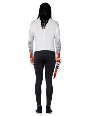Adult Jeff the Killer Skin Suit Costume - Spirithalloween.com