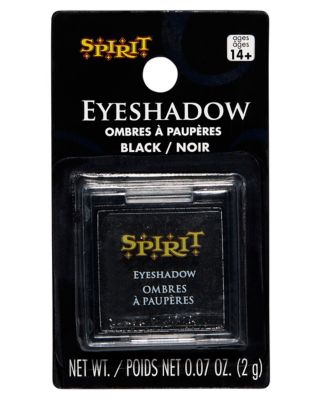 Black Glitter Eyeshadow Palatte - Spirithalloween.com