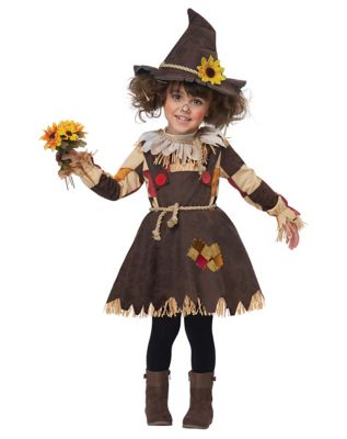 Toddler Sweet Scarecrow Costume - Spirithalloween.com